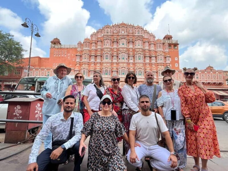 Jaipur: Jaipur & Amber Fort Full or Half-Day Guided Tour - The Experience from Travelers’ Perspectives
