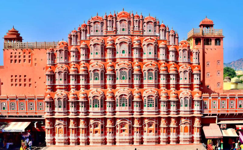 Jaipur: Jantar Mantar & Hawa Mahal Guided Walking Tour - Key Points