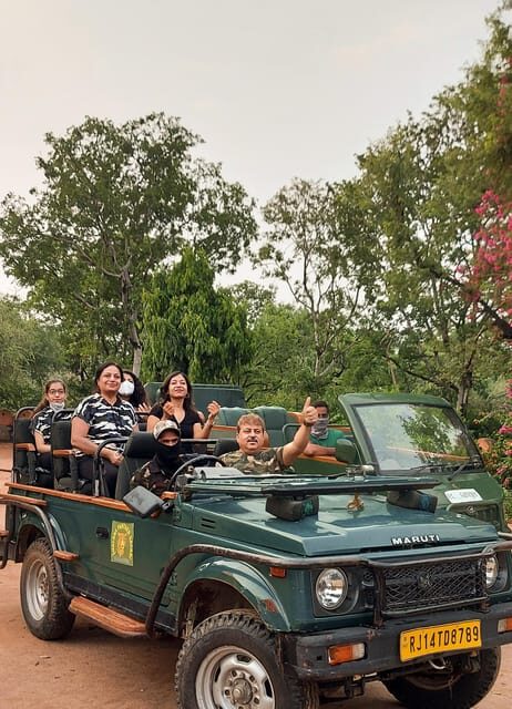 Jaipur: Jhalana Leopard Safari Tour - Key Points