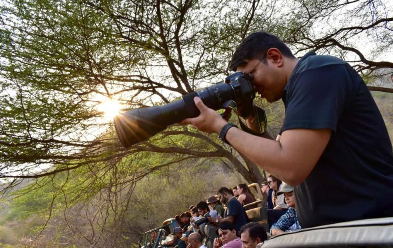 Jaipur: Jhalana Leopard Safari with Bird Watching - Wildlife and Birdwatching Highlights