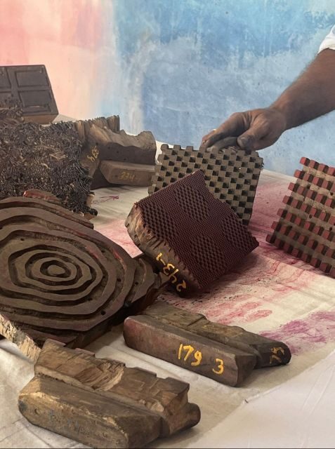 Jaipur: local workshop tour (Handblock printing) - What is Involved in the Jaipur Handblock Printing Workshop?