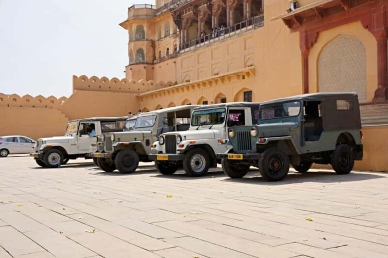 Jaipur: Nahargarh Fort, Jaigarh Fort with Sunset Jeep Safari - Authentic Experiences and Traveler Insights