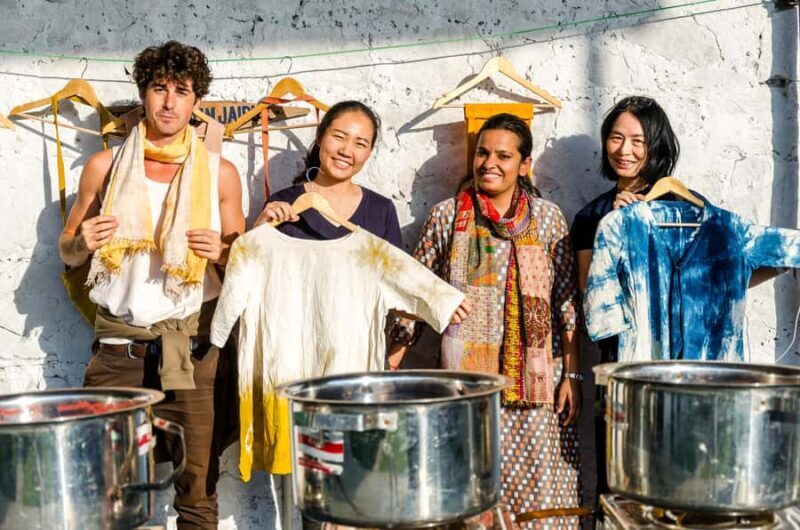 Jaipur: Natural Dyeing and Shibori Tie & Dye Workshop - FAQs