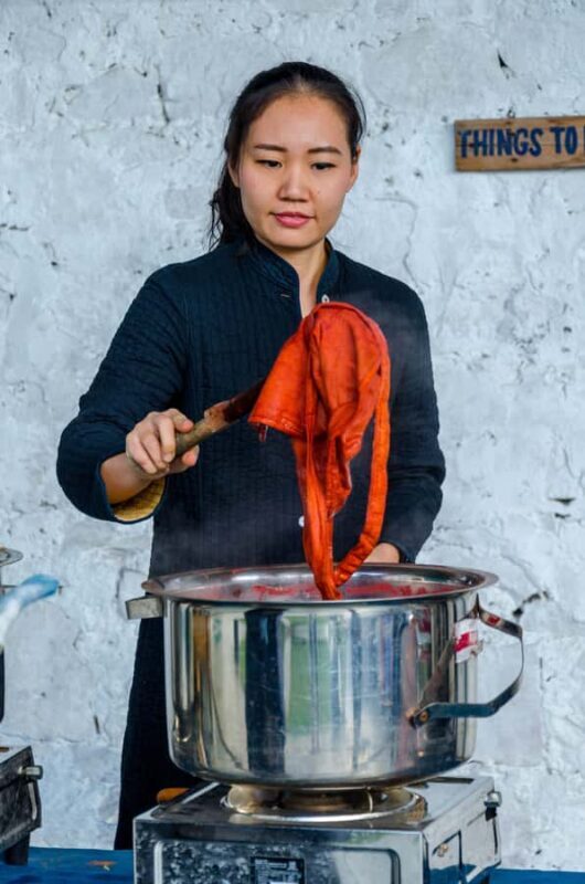 Jaipur: Natural Dyeing Workshop - Key Points