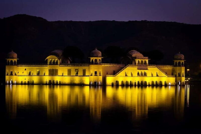 Jaipur: Night City Tour in Open Air Jeep - Jaipur: Night City Tour in Open Air Jeep