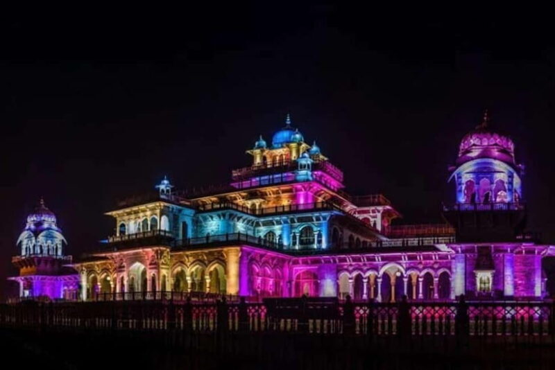 Jaipur: Night City Tour in Open Air Jeep - What to Expect — The Experience