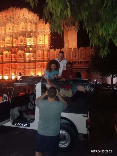 Jaipur: Night City Tour in Open Air Jeep - Cost and Value Analysis