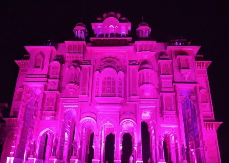Jaipur: Night Tour of Amer & pink city by an open air jeep - An Introduction to the Experience