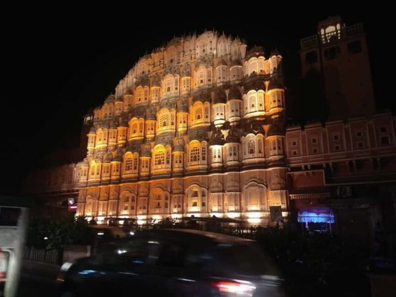 Jaipur: Night Tour of Amer & pink city by an open air jeep - The Practicalities