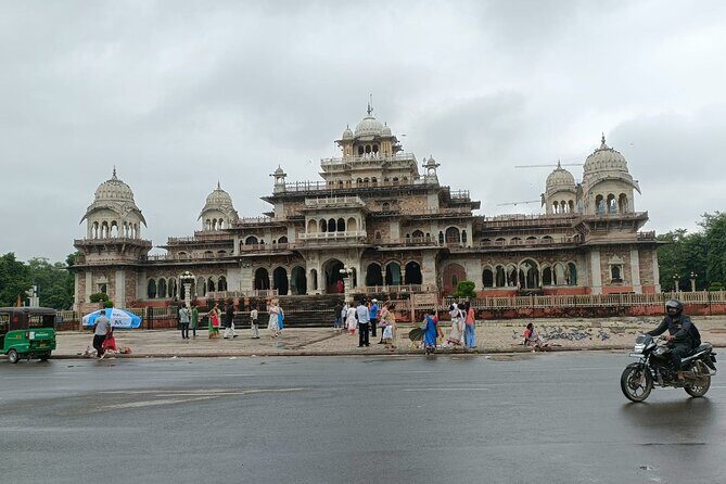 Jaipur Night Tour with Scenic Sunset at Monkey Temple - Practical Details: What to Expect