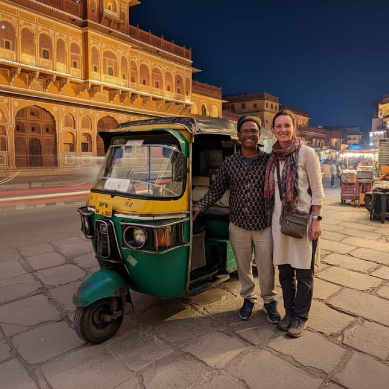 Jaipur: Night Tuk Tuk Tour with English Speaking Driver - Authenticity & Traveler Reviews