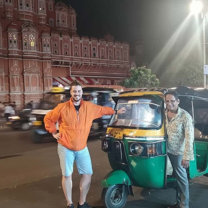 Jaipur: Night Tuk Tuk Tour with English Speaking Driver - FAQ