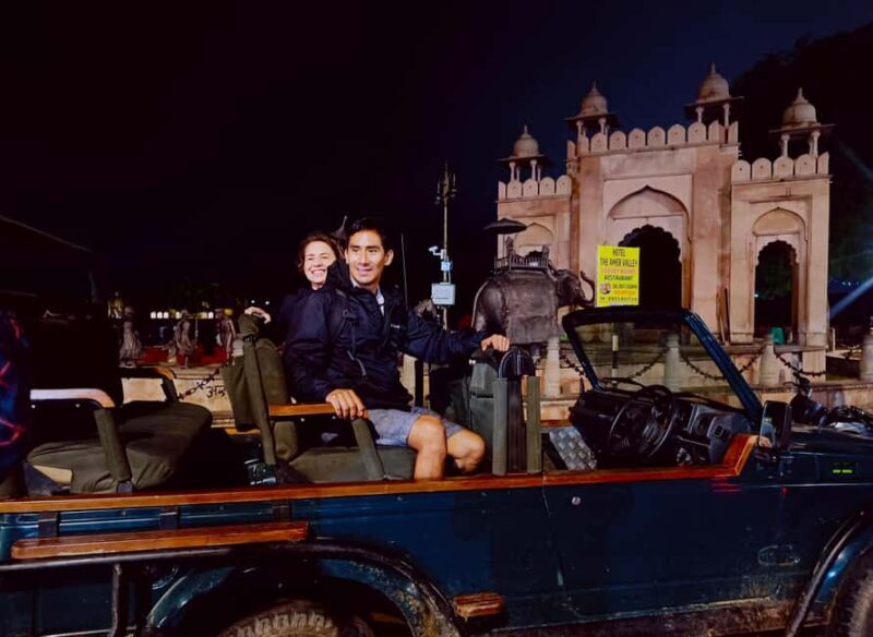 Jaipur : Open Gypsy Heritage Night Safari - What Makes This Tour Special