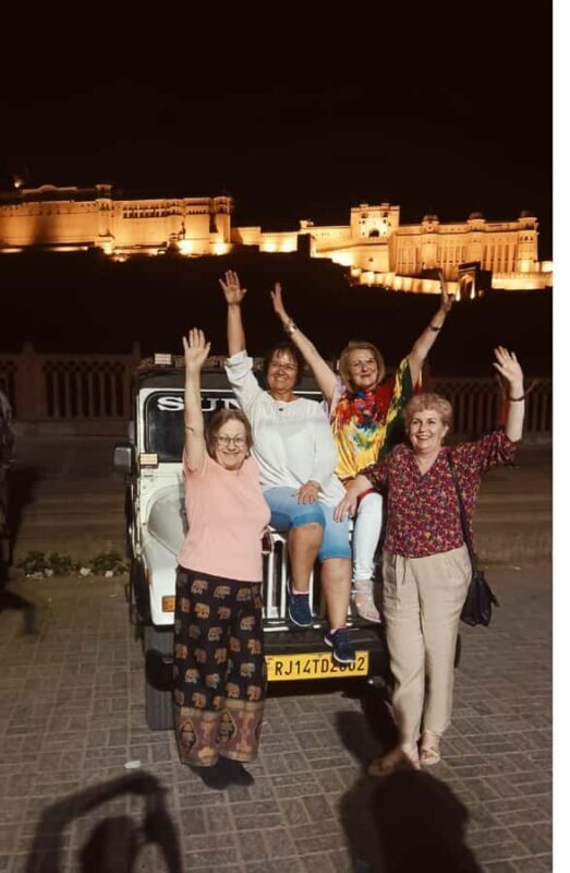 Jaipur: Open Night Jeep Safari For Pinkcity Night View - The Experience: What to Expect