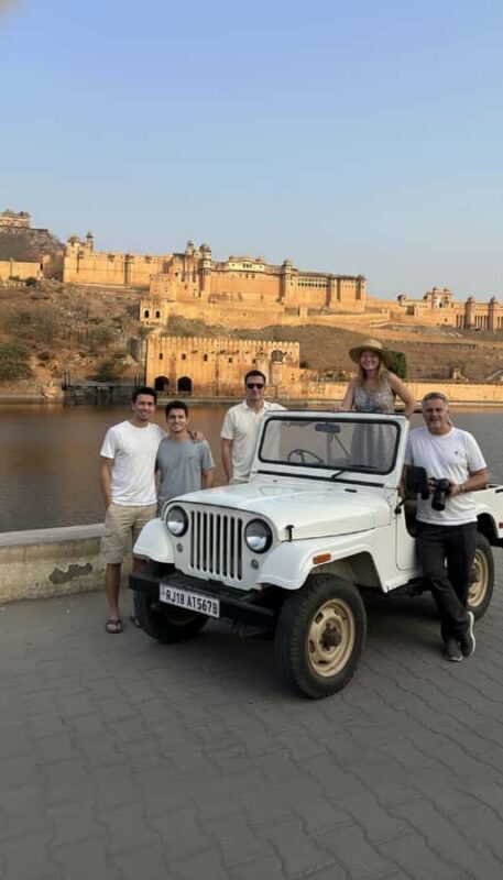 Jaipur: Open Night Jeep Safari For Pinkcity Night View - The Itinerary in Detail