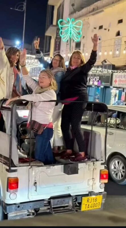 Jaipur: Open Night Jeep Safari For Pinkcity Night View - The Final Word