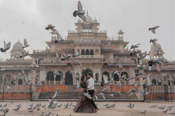 Jaipur Pink City Guided Photography Tour with a local - Key Points