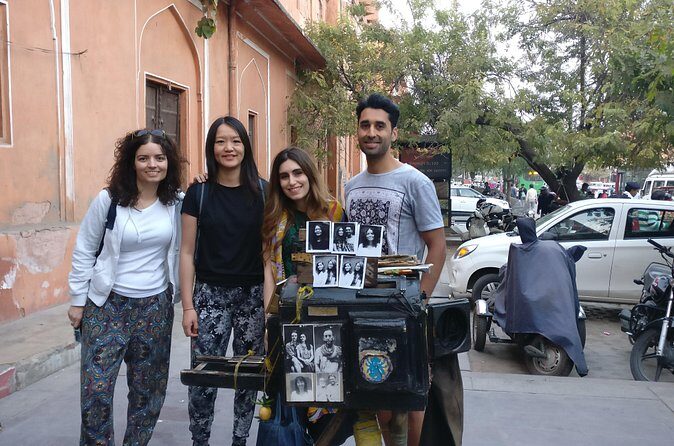 Jaipur Pink City Guided Photography Tour with a local - FAQs