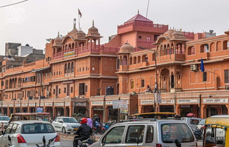 Jaipur Pink City Heritage Tour: Book By Car with Guide - Key Points