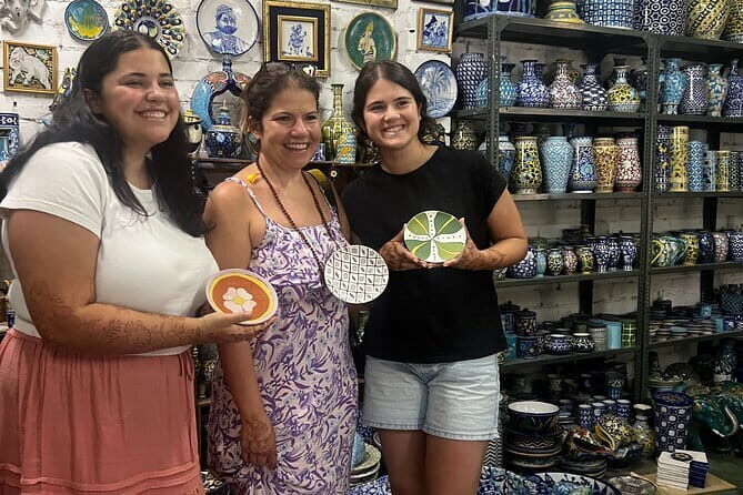 Jaipur Private Blue Pottery with Master Artist - An In-Depth Look at the Jaipur Blue Pottery Workshop