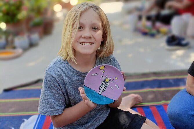 Jaipur Private Blue Pottery with Master Artist - FAQ