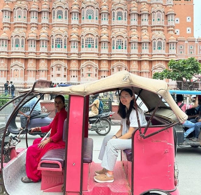Jaipur Private City Tour with a Women-Driven E-Rickshaw Ride - FAQ
