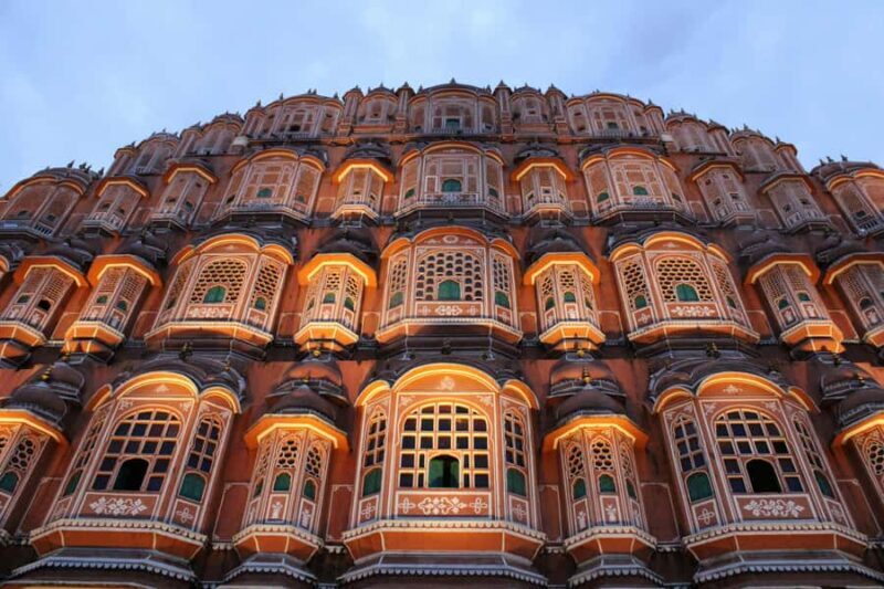 Jaipur: Private City Tour with Guide and Entry Tickets - Key Points