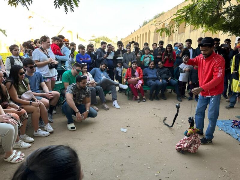 Jaipur Private City Tour with Hotel Pick-Up & Drop 4 - 8 Hrs - Key Points