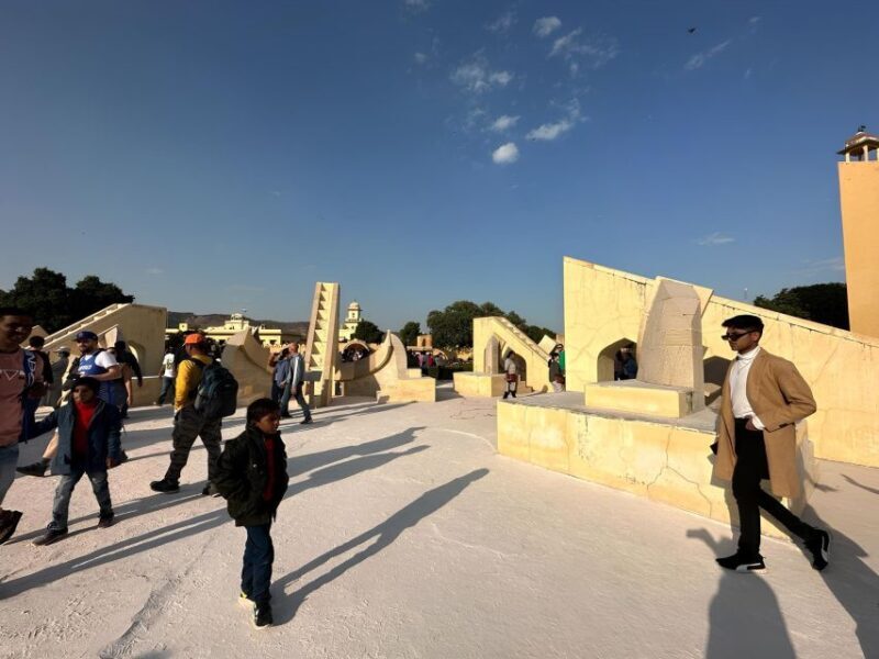 Jaipur Private City Tour with Hotel Pick-Up & Drop 4 - 8 Hrs - FAQs