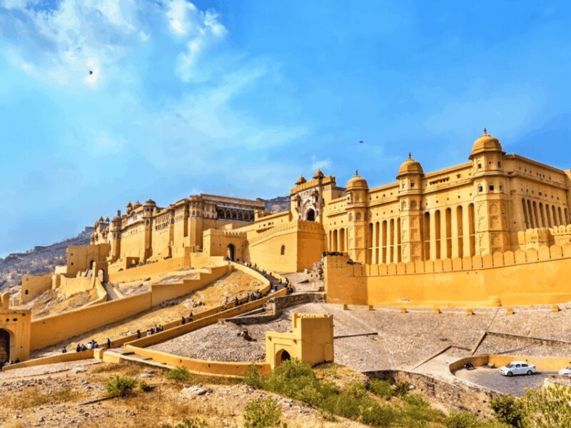 Jaipur: Private Day Tour by Classic Car - The City Palace and Jantar Mantar