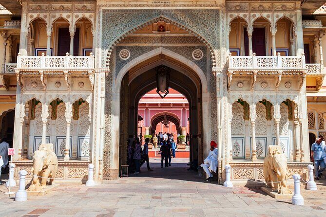 Jaipur Private Day Tour Customizable Itinerary with Car & Guide - Key Points