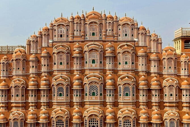 Jaipur: Private Full-Day City Sightseeing with Pick-Up & Drop off - Scenic stop at Jal Mahal