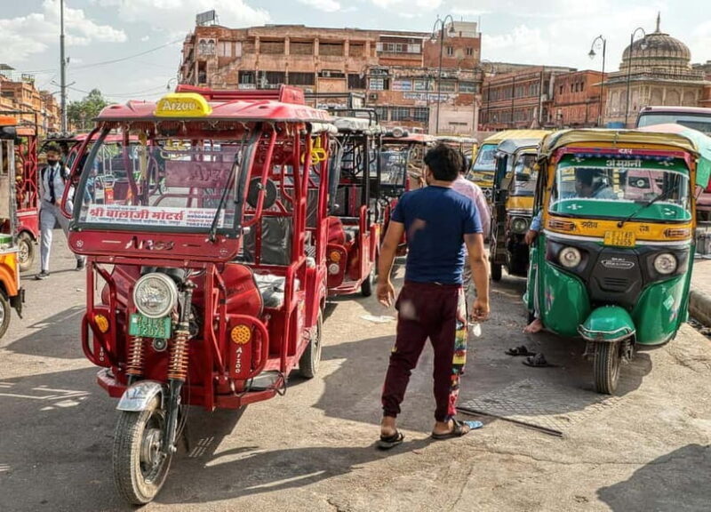 Jaipur: Private Full-Day City Tour By Tuk-Tuk with Pick-Up - Key Points