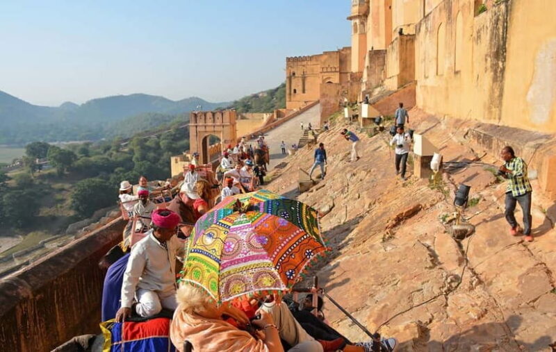 Jaipur: Private Full-Day City Tour By Tuk-Tuk with Pick-Up - The Experience: What to Expect on This Full-Day Tour