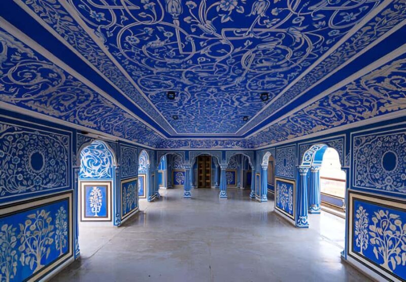 Jaipur Private Full-Day City Tour Covering Top Sights Today - Key Points