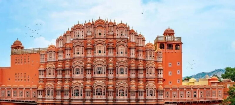 Jaipur: Private Full-Day City Tour with Car and Guide - Key Points