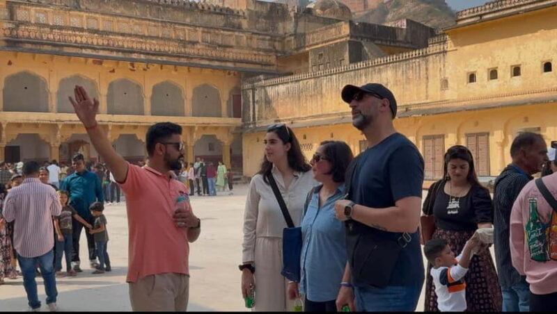 Jaipur: Private Full-Day Guided City Tour - Authentic Experiences & Reviewer Insights