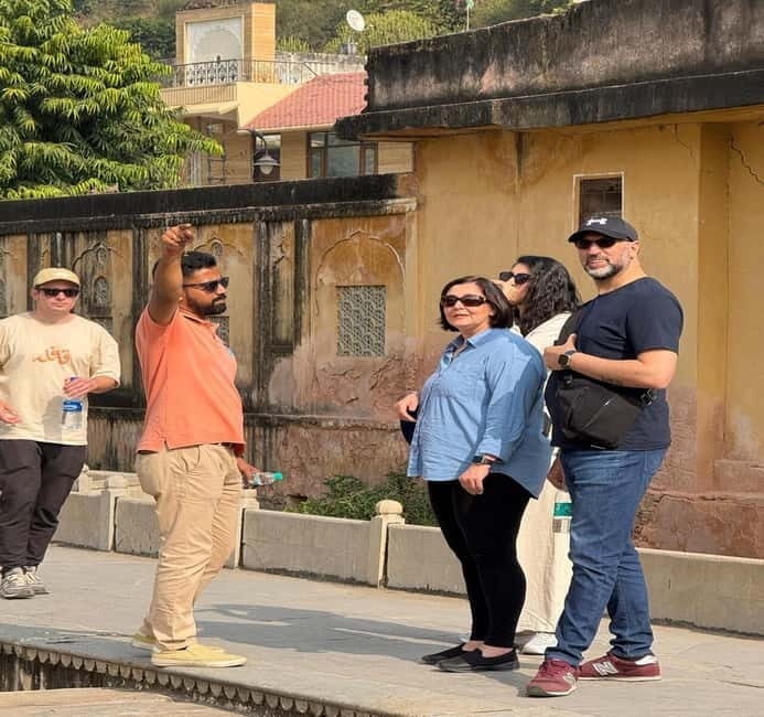 Jaipur: Private Full-Day Guided City Tour - The Sum Up