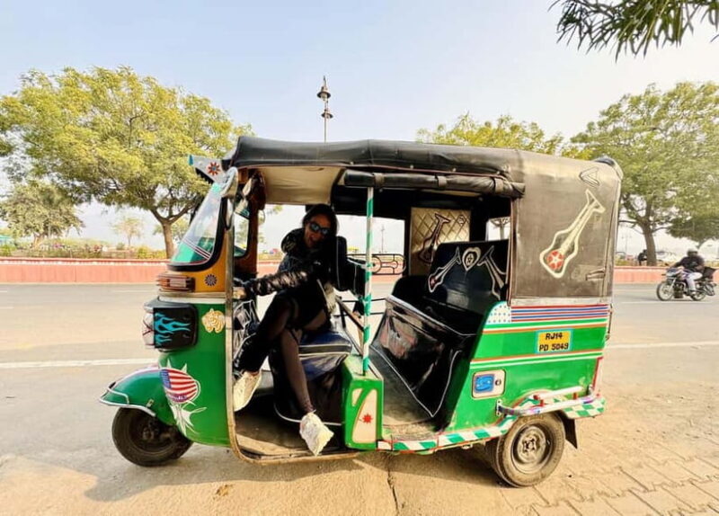 Jaipur: Private Full-Day Sightseeing Tour by Tuk-Tuk - Key Points