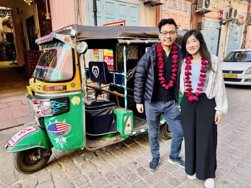 Jaipur: Private Full-Day Sightseeing Tour by Tuk-Tuk - A Deep Dive into Jaipur’s Big Hits