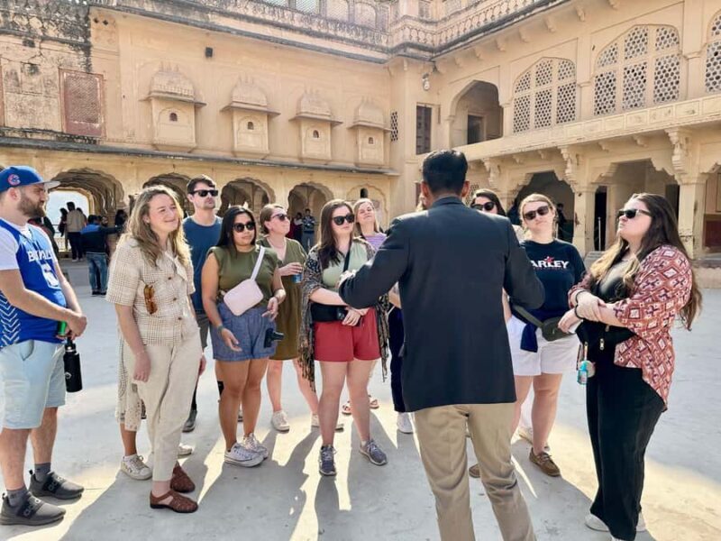 Jaipur: Private Guided City Tour with Hotel Pickup & Drop - Key Points