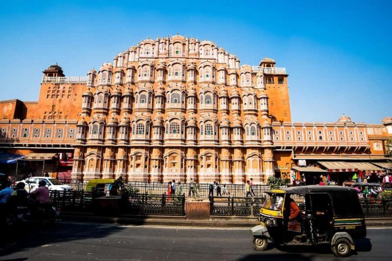 Jaipur: Private Half & Full-Day Sightseeing Tour by Tuk-Tuk - What To Expect