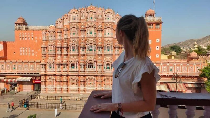 Jaipur: Private Half or Full-Day Royal Forts & Palaces Tour - Key Points