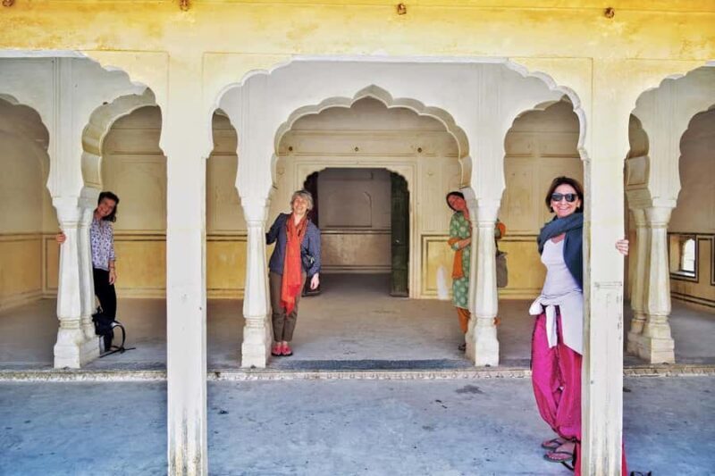 Jaipur: Private Half or Full-Day Royal Forts & Palaces Tour - The Itinerary in Detail