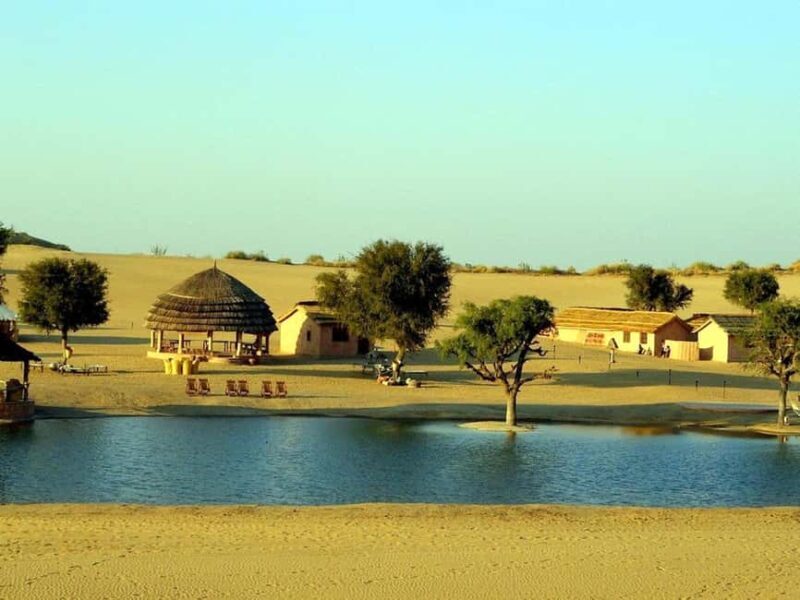 Jaipur: Private - Khimsar Desert Safari Day Trip with Guide - Introduction: A Unique Desert Day Trip from Jaipur