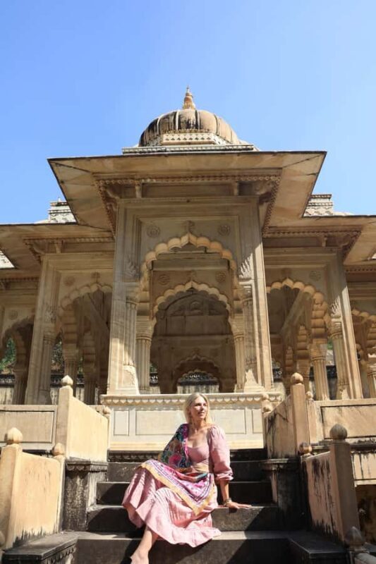 Jaipur: Private Mobile Photoshoot at Gaitore Cenotaphs - Key Points