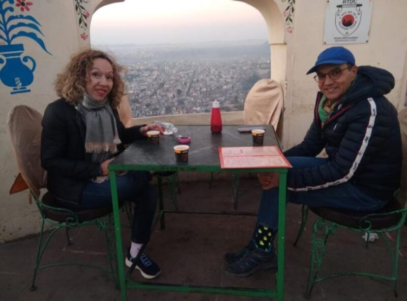 Jaipur: Private Night Tour with Stunning Sunset - An Introduction to Jaipur’s Nighttime Charm