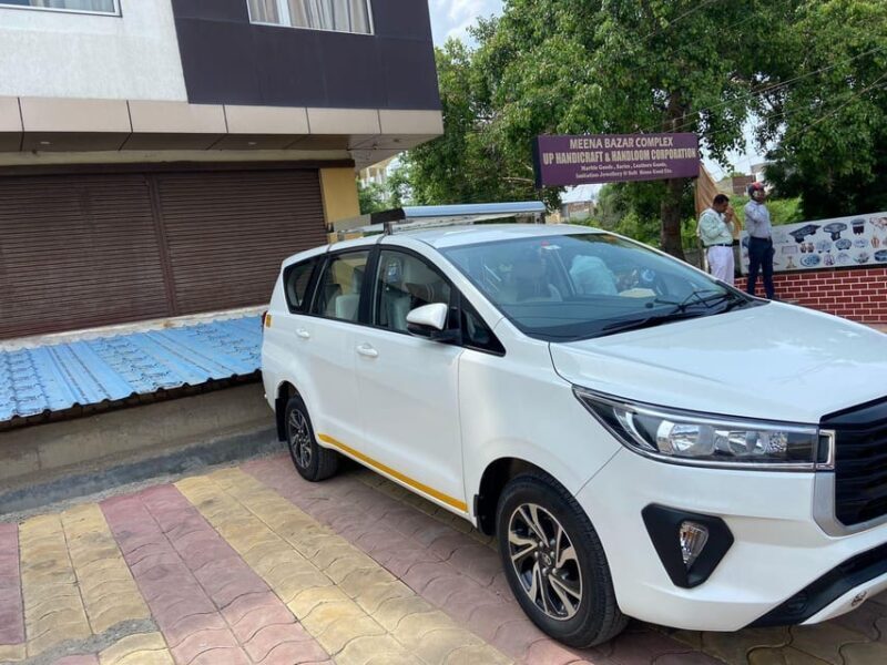 Jaipur: Private PinkCity & Stepwell Heritage Tour with Guide - Key Points