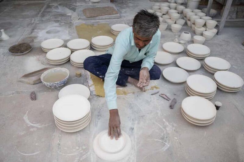 Jaipur: Private Shopping Tour w/ Block Printing Workshop - Key Points