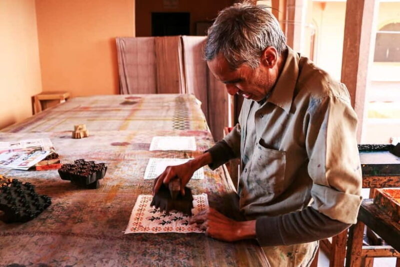 Jaipur: Private Shopping Tour with Block Printing Workshop - Authenticity and Quality of the Experience